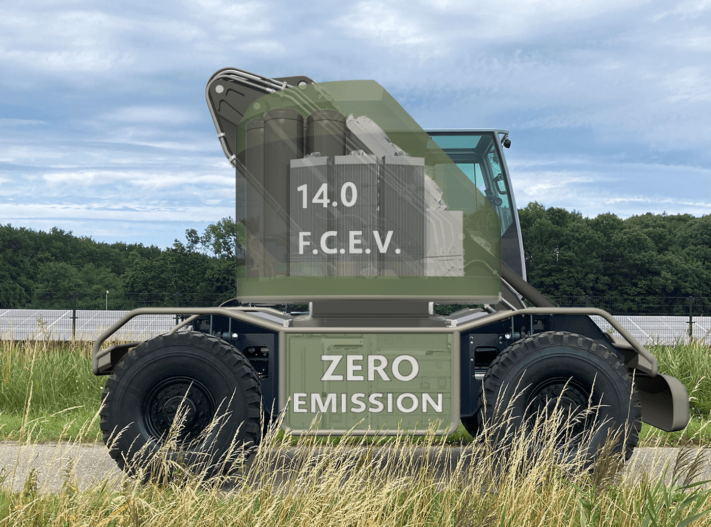 Zero Emission Modular Machine Platform